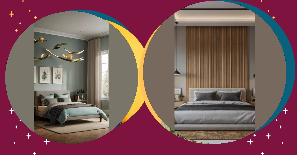 Color Your World: 18 Bedroom Wall Decor Ideas for Modern Living ...