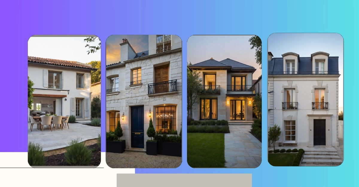 Elevate Your Space with 20 French House Design Ideas – Inspire Inlet