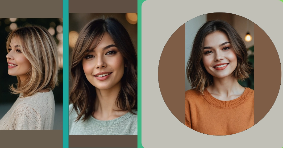 15 Short and Medium Length Haircuts for the Modern Woman – Inspire Inlet