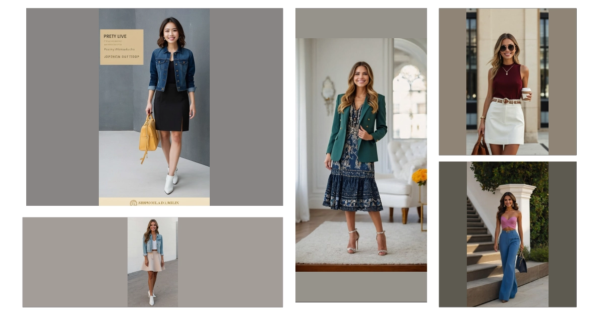 16 Stylish Spring Outfit Ideas for Women: Finding Your Perfect Look in ...