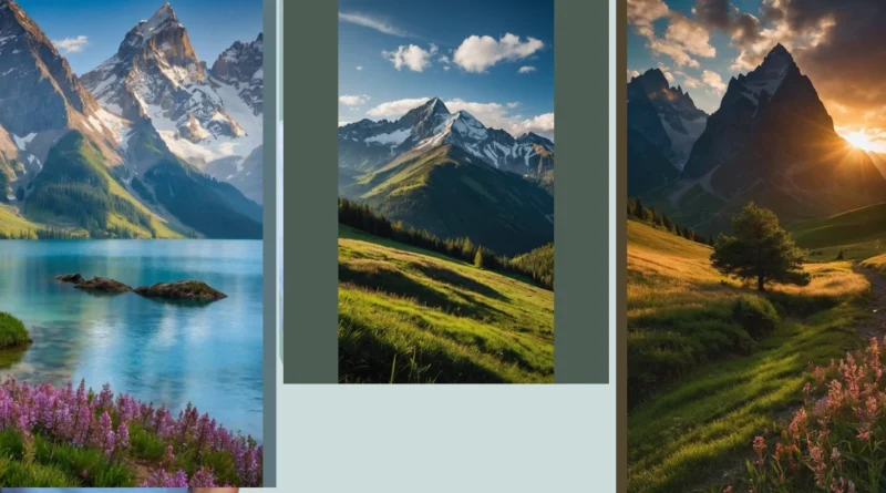 Explore Nature’s Wonders: 20 Inspiring Mountain Landscape Concepts ...
