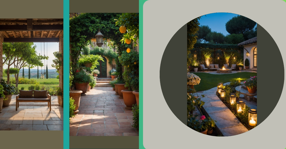 Journey to Your Italian Oasis: 15 Tuscan Patio Inspirations ...