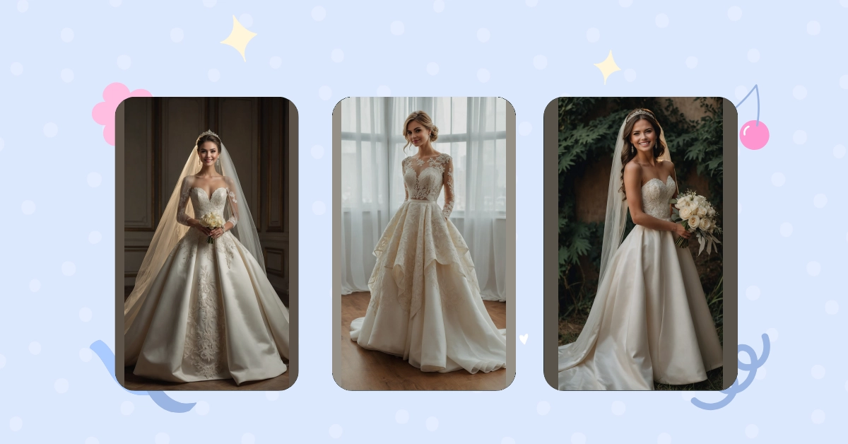 20 Ivory Wedding Dress Ideas: From Lace Magic to Boho Chic! – Inspire Inlet