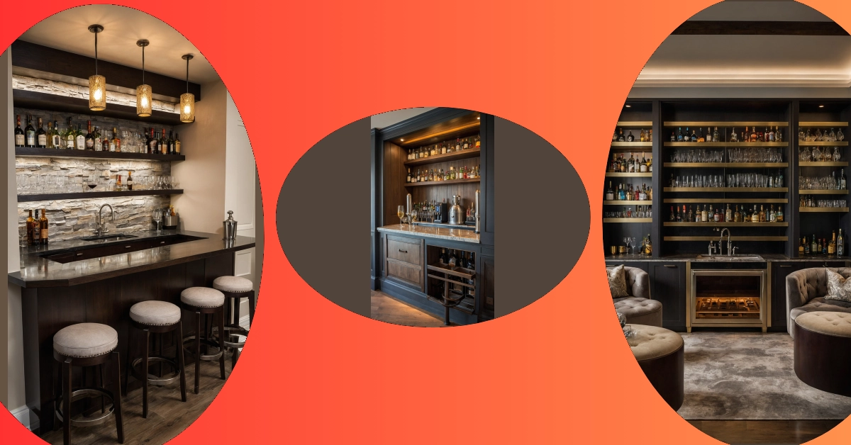 Small Space Solutions: 17 House Bar Design Ideas That Impress – Inspire ...