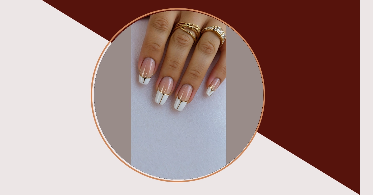 Fun and Funky: French Tip Nails That Dazzle! – Inspire Inlet